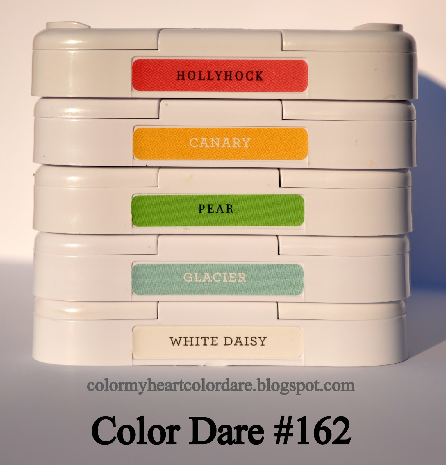 DAT'S My Style: Color My Heart Challenge Blog - Post #162