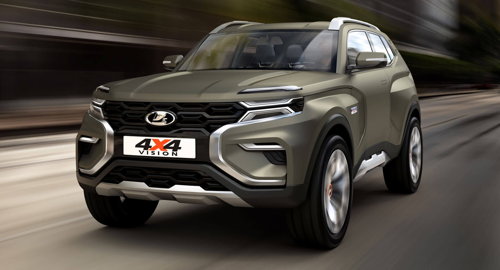 Diario Automotor: Lada 4 × 4 Vision Concept se hace oficial en el ...