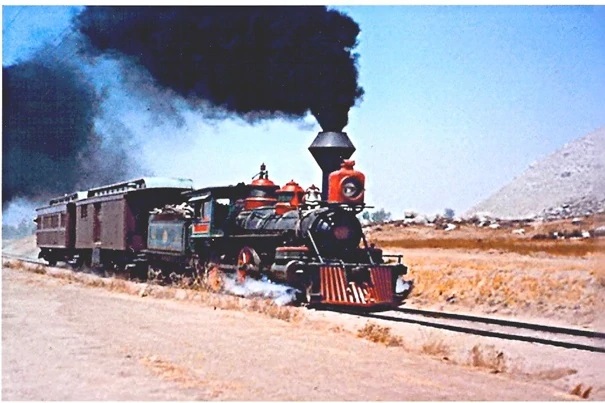 Les Mystères de L'Ouest: Le Train