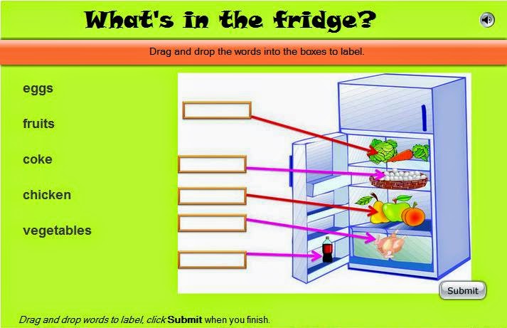 Asun in English: What´s in the fridge?