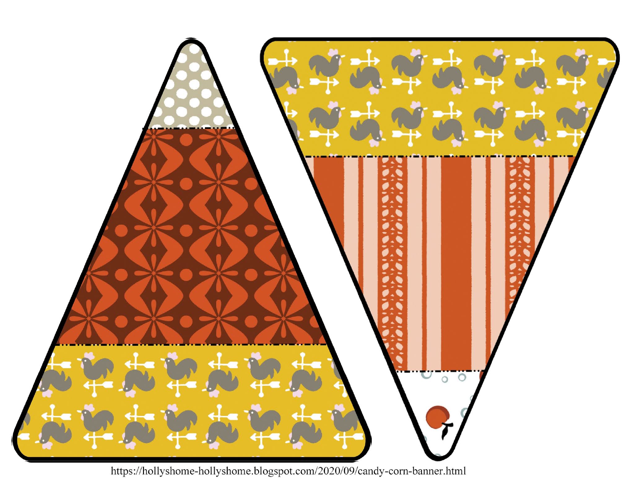 HollysHome Family Life: Fifty FREE Candy Corn Ideas, Plus FREE Banner ...