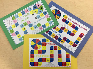 Gallup into First Grade: Phonics and Word Work Games