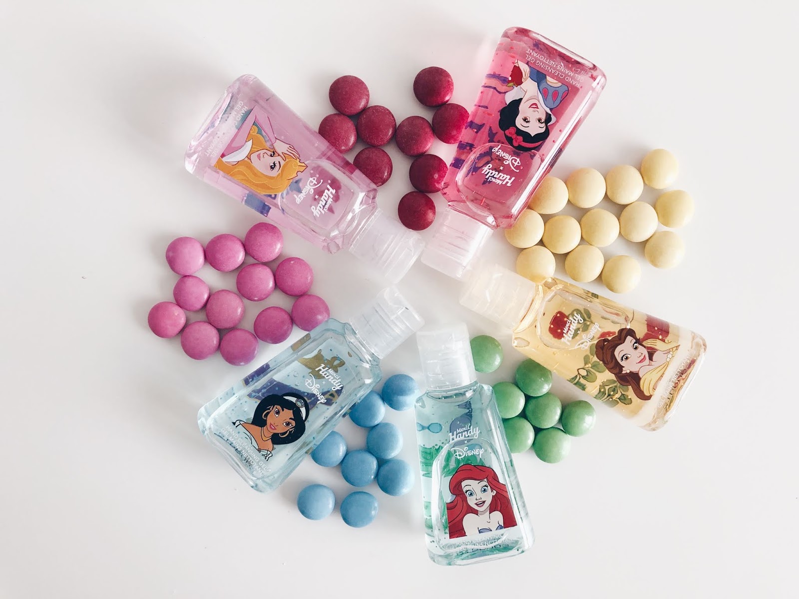 Merci Handy Disney Princess | Antibakteriální gely na ruce | The ...