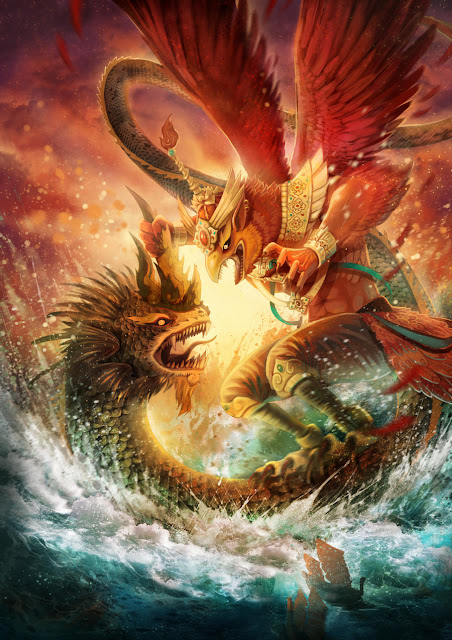 Portal dos Mitos: Garuda