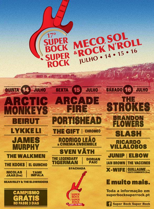 Spotirama: Super Bock Super Rock 2011 - The 29 songs I do hope to hear