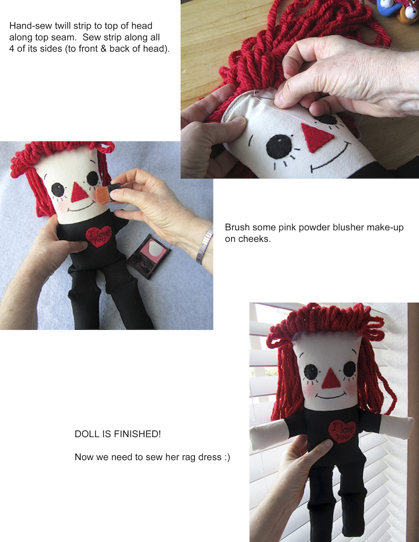TheJoyfulEye: POLLY DOLLY rag doll