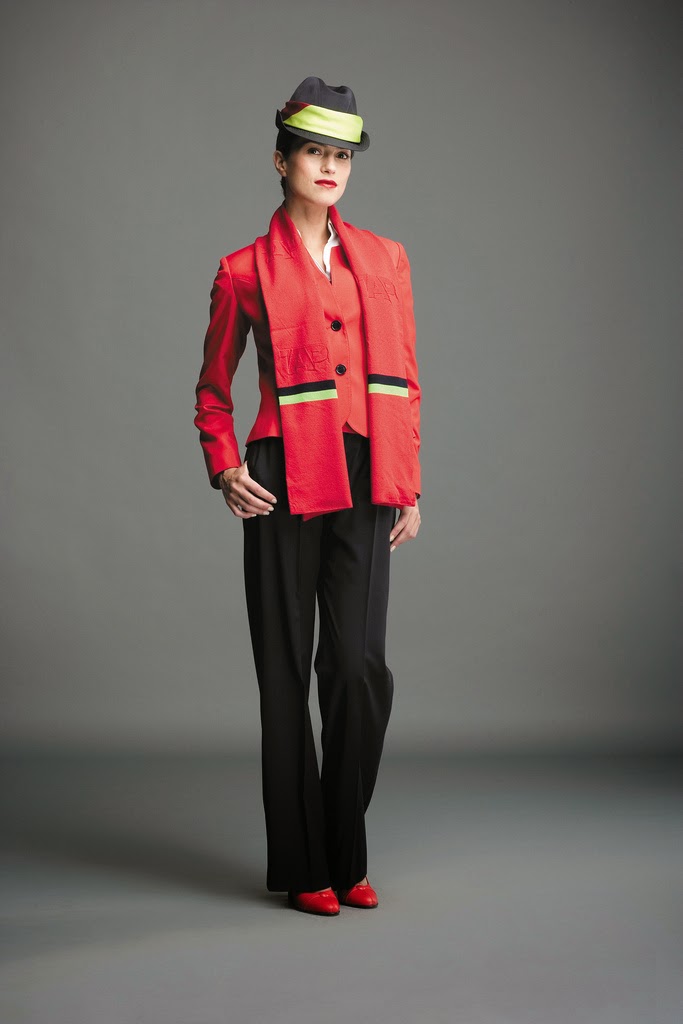 TAP Crew uniform ~ World Stewardess