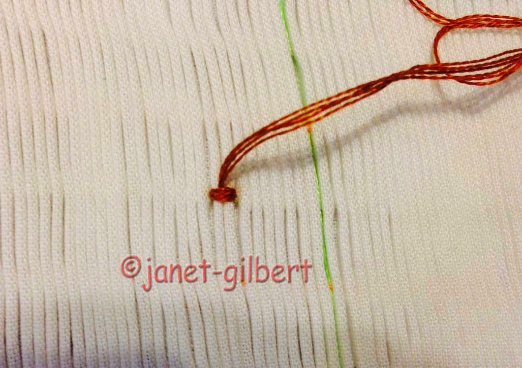 Smocking by Janet: Picture Smocking-Picture Perfect Part 4