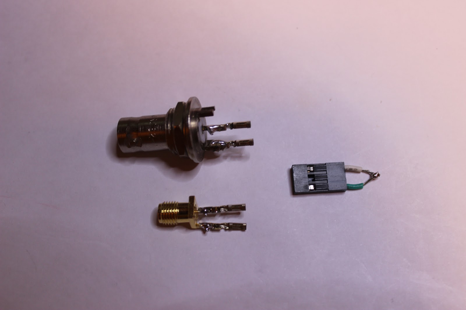 Paul's DIY electronics blog: Building a Differential Amplifier Probe