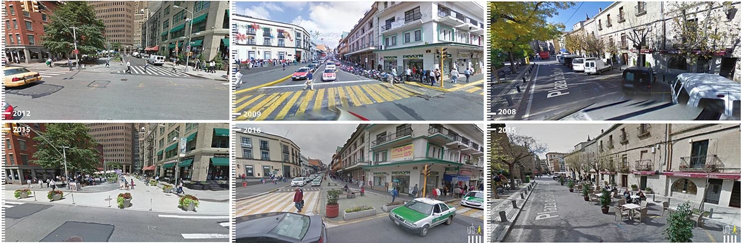 Paisaje Transversal Blog: Mejora de la movilidad urbana y el espacio ...