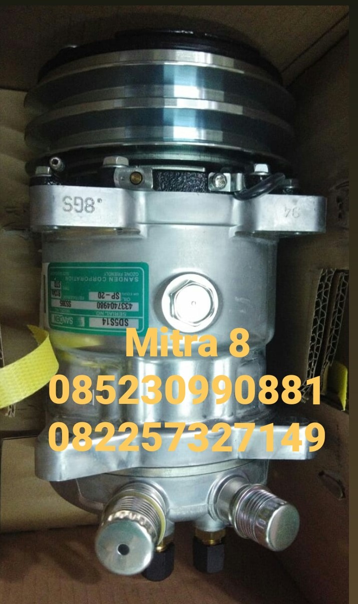 Mitra 8: Daftar Sparepart ac mobil