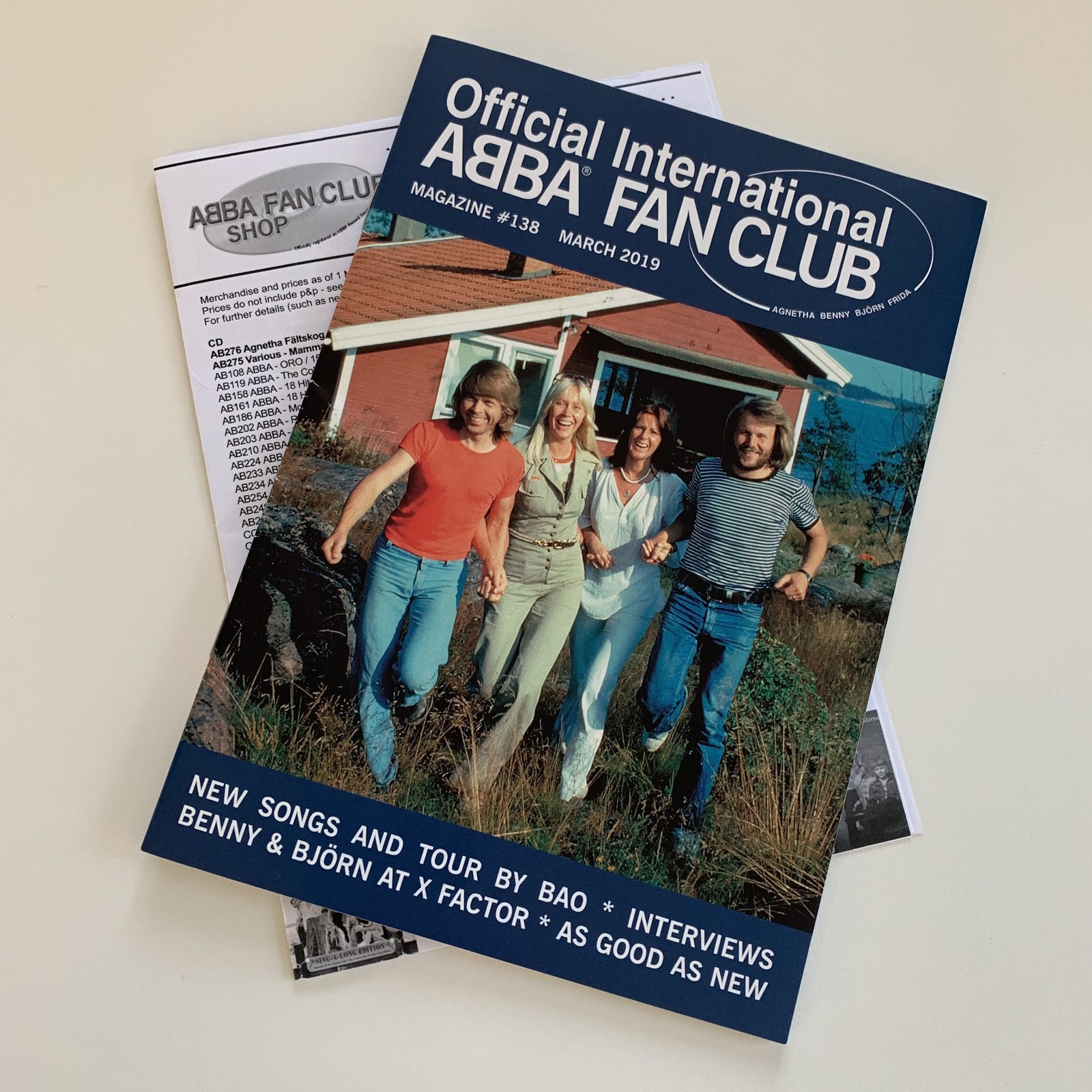 ABBA Fans Blog: Abba Magazine
