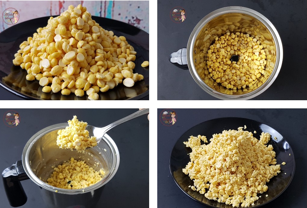 Maharashtrian Recipes: Vatli Dal / Watlelya Dalich Besan / वाटली डाळ ...