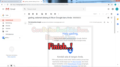 Cara Membuat Email Di Laptop Acer | Hutomo