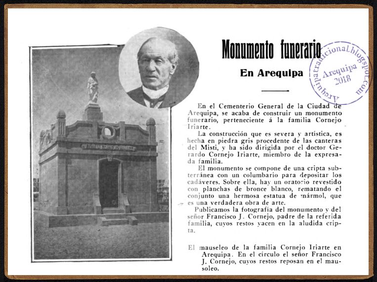 🔴 El Arquitecto Gerardo Cornejo Iriarte