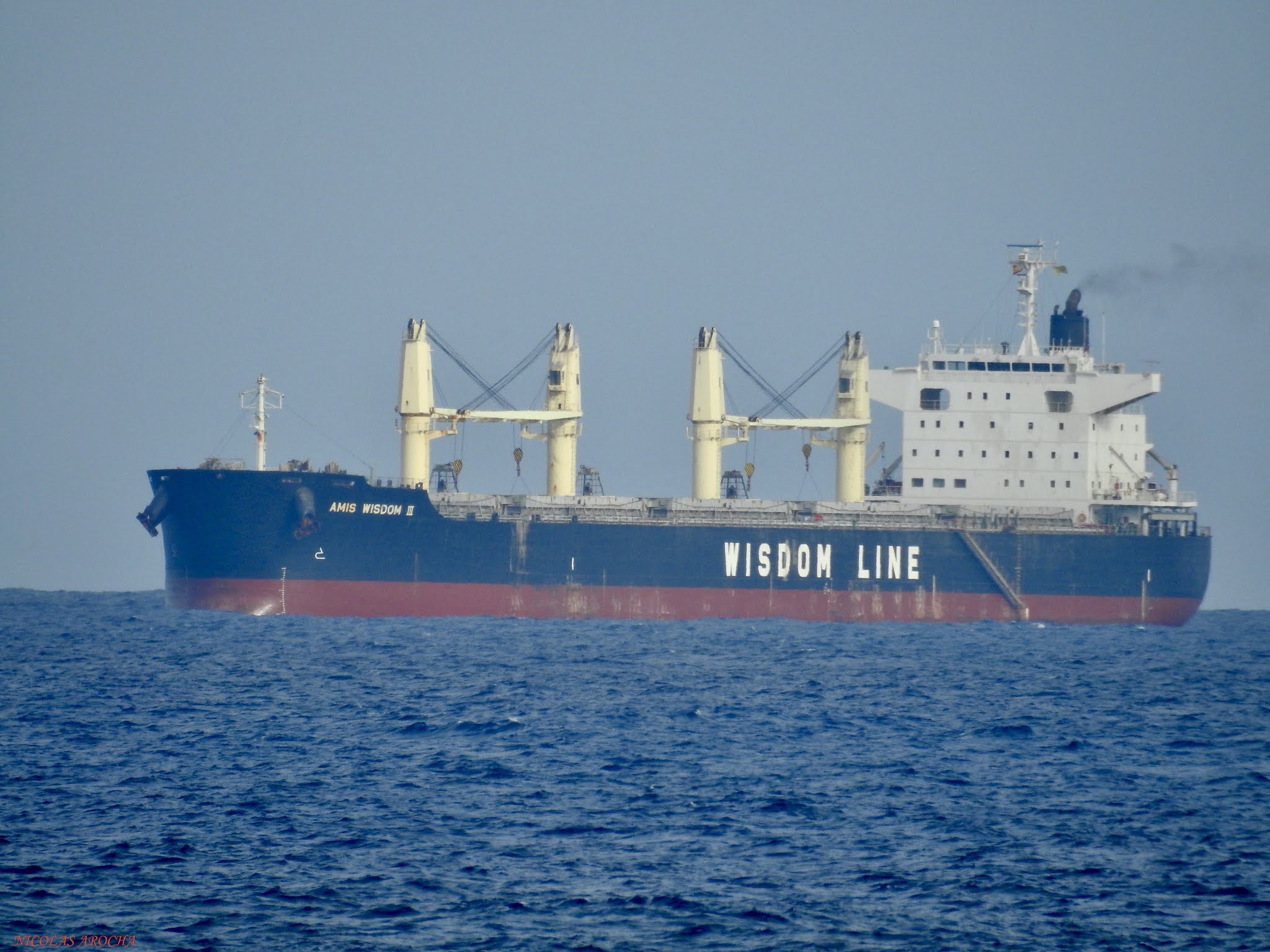 SANTACruceros / La LUZ: AMIS WISDOM III