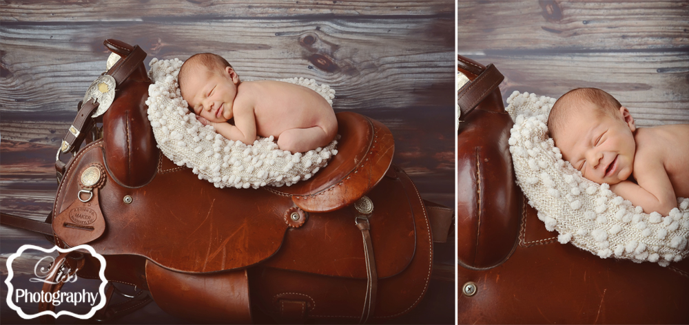 Liss Photography: Western Newborn Baby Boy Utah Photography