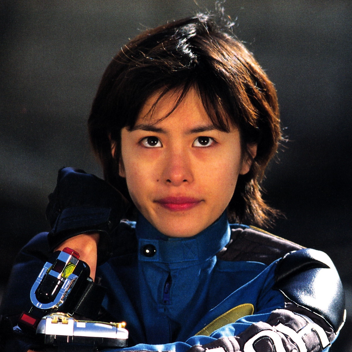 Tamao Sato | Momo Maruo | OhPink | Chouriki Sentai Ohranger