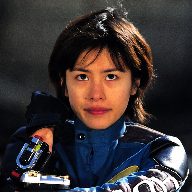 Tamao Sato | Momo Maruo | OhPink | Chouriki Sentai Ohranger