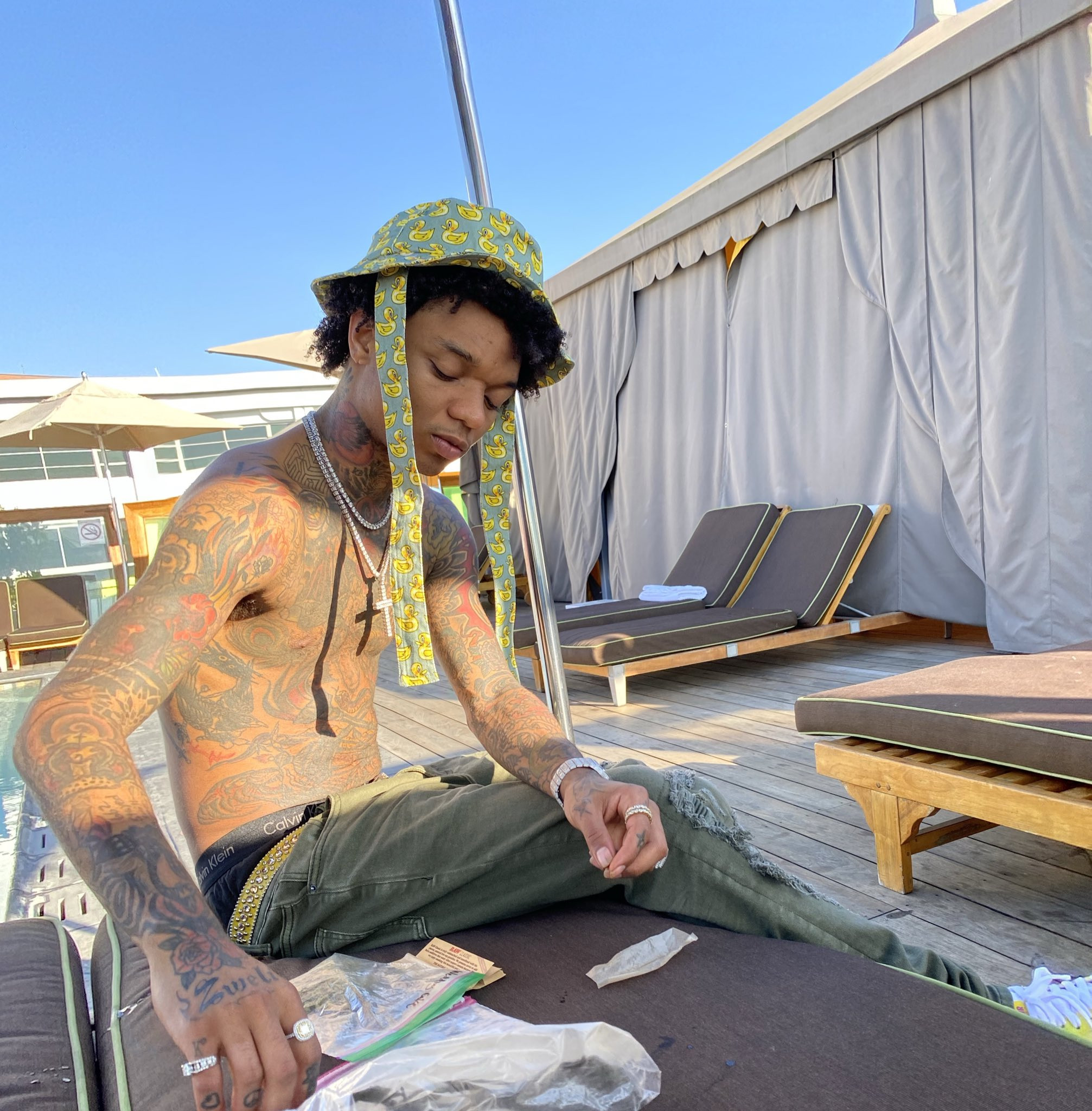 Swae Lee shares photo of his DNA results which confirms link to Nigeria