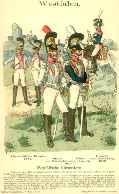 Hessen-Kassel Military: Knötel's German States Armies of the Napoleonic ...