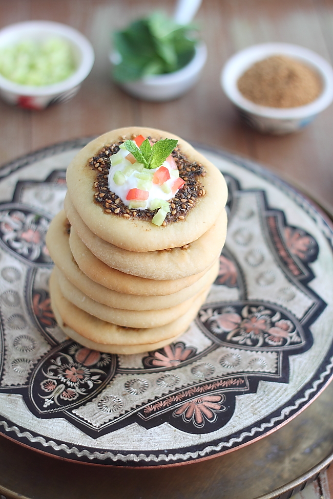 Manakish ou Mana'ich