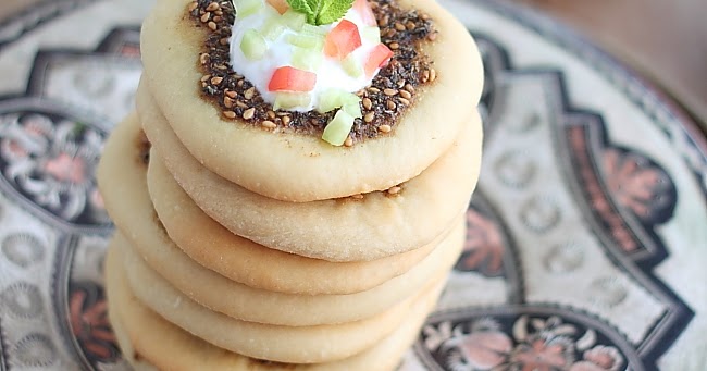 Manakish ou Mana'ich