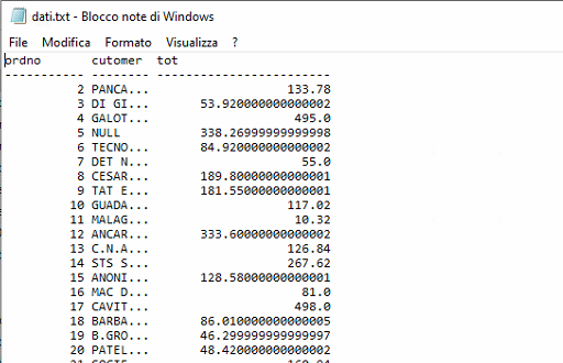 SQL Server, How to easily create a text file with the result of your ...