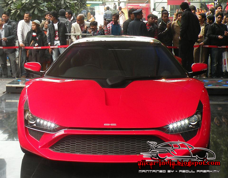 DC DESIGNED SUPER CAR - Kreto Speed