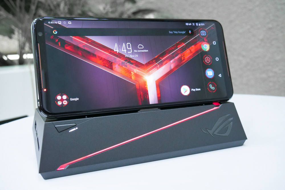 Asus ROG Phone II Smartphone Gaming Terbaik, Ini Alasan dan Faktanya ...