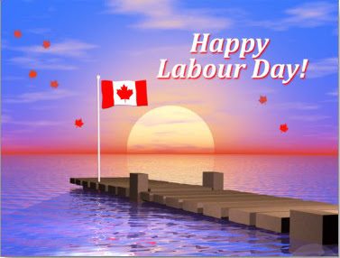 Happy Labour Day long weekend!