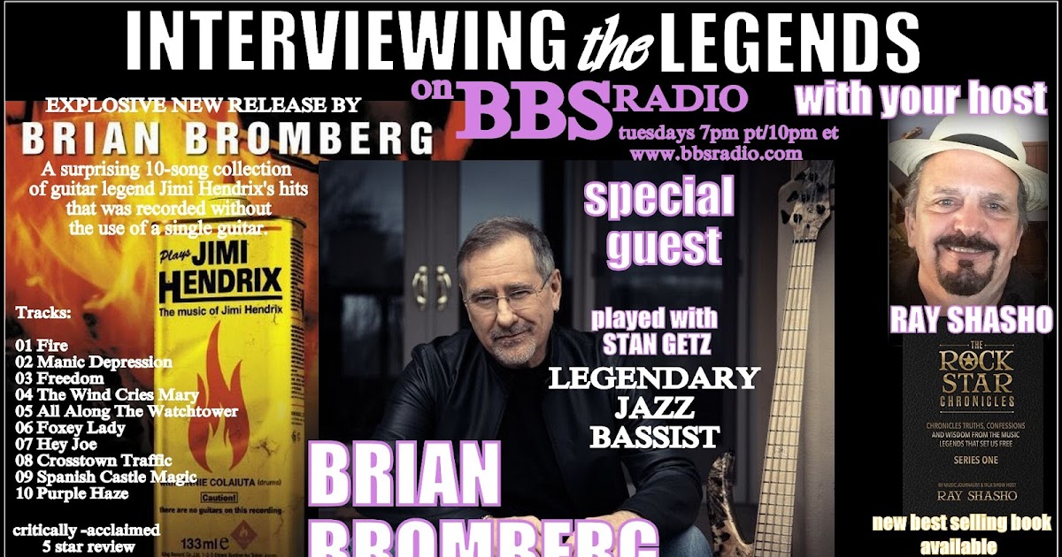 Classic Rock Here And Now: BRIAN BROMBERG LEGENDARY JAZZ BASSIST ...