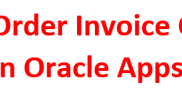 Oracle Application's Blog: Sales order invoice query in oracle apps
