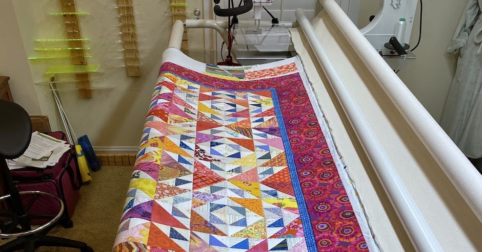Rebecca Grace Quilting: Hey, Has Anyone Used Stencils for Long Arm ...