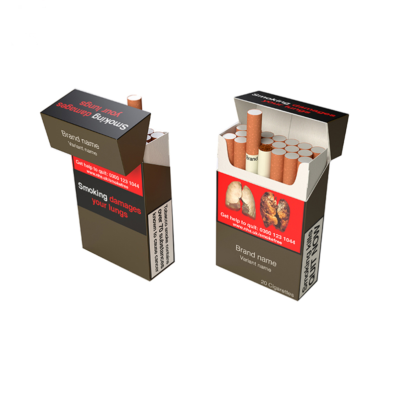 Get Custom Blank cigarette boxes