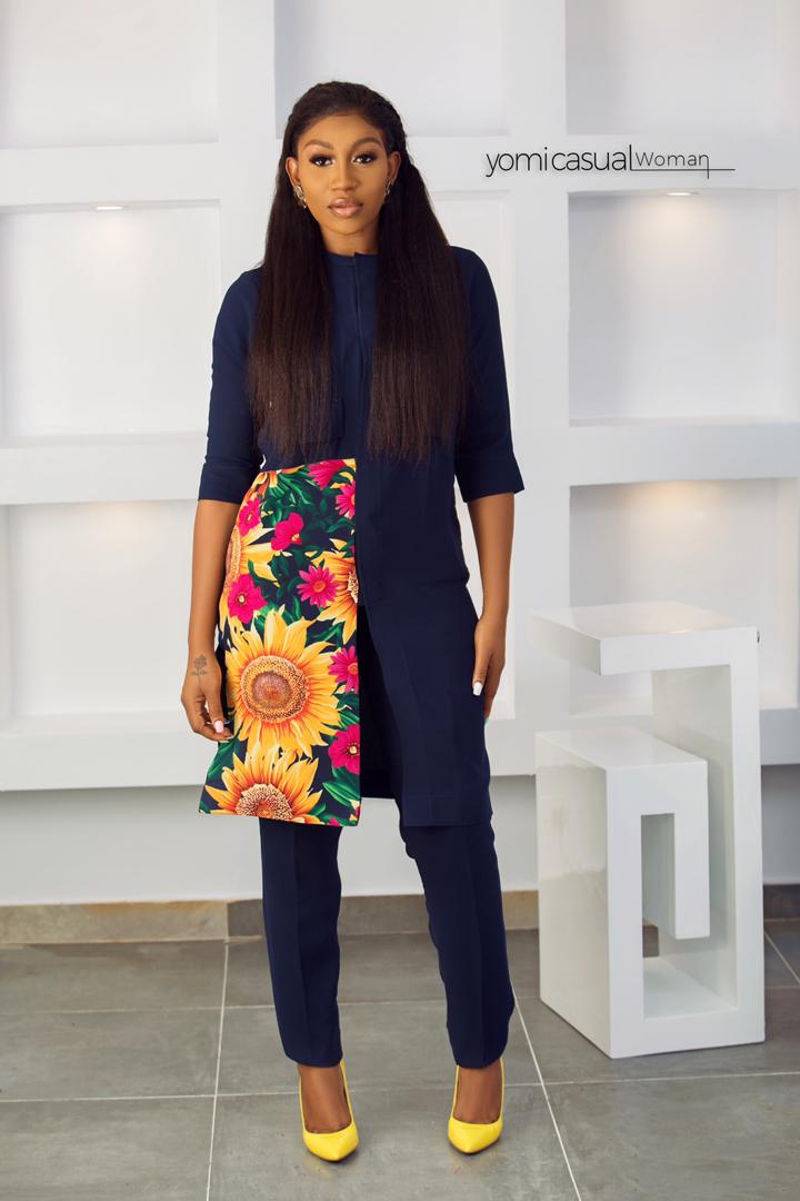 Plain and Pattern Trousers and Tops for Women