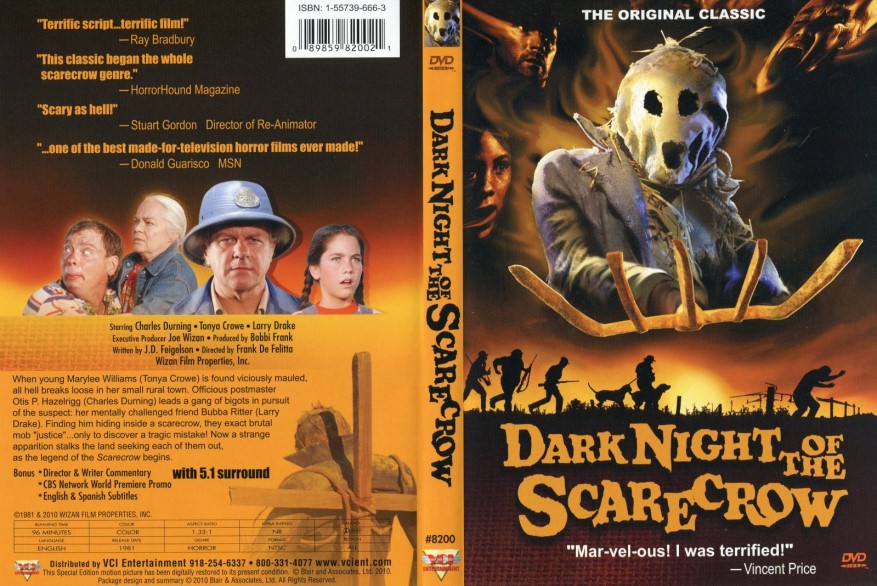 The Horrors of Halloween: DARK NIGHT OF THE SCARECROW (1981) TV Guide ...