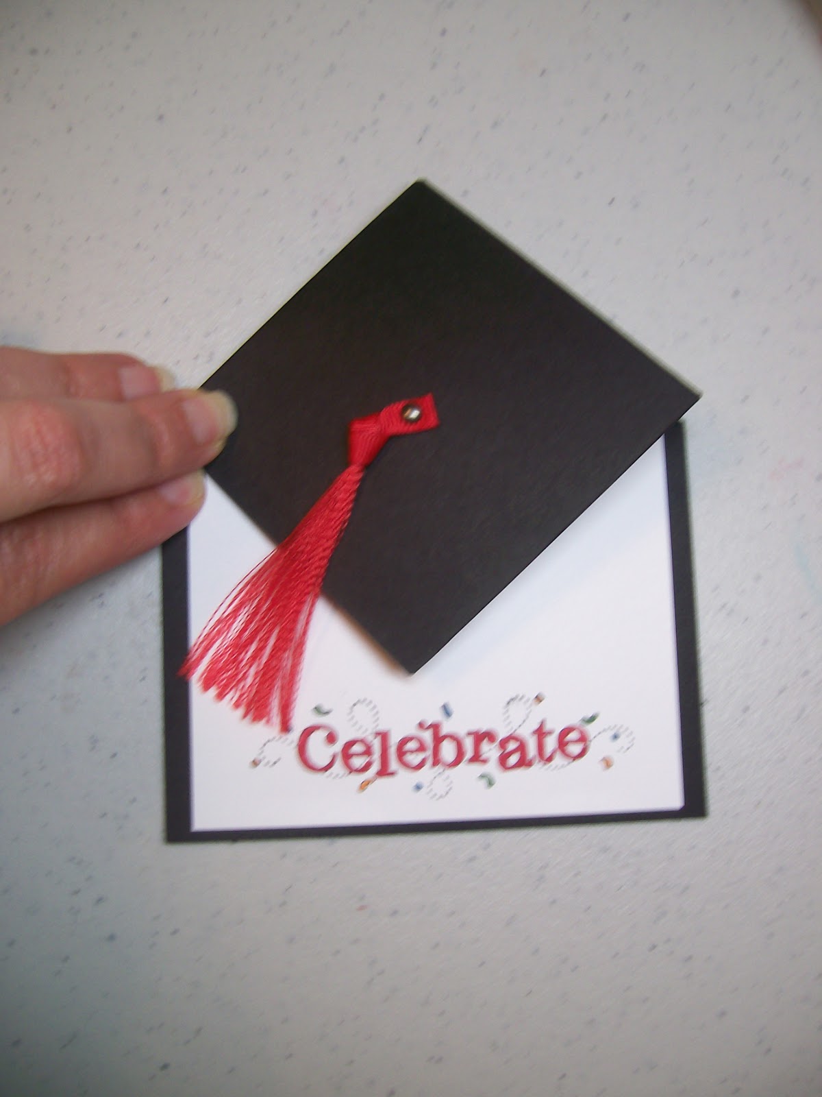 Mary's Tales: Graduation card tutorial and more kites