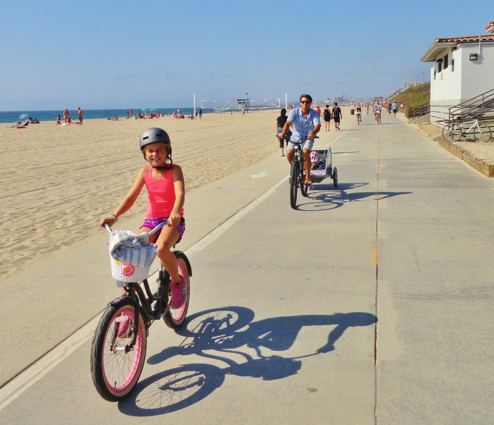 The Daily Lewis: Biking On The Strand