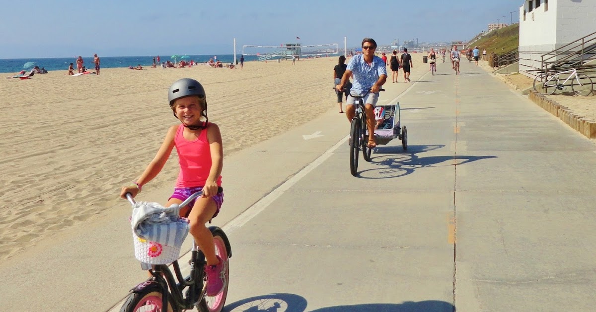 The Daily Lewis: Biking On The Strand