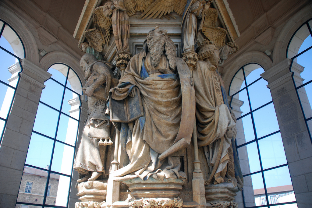 The Art Curmudgeon Dipping Into The Well Of Moses