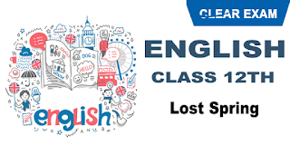 NCERT Solutions for Class 12 English (Flamingo) Chapter 2 Prose - Lost ...