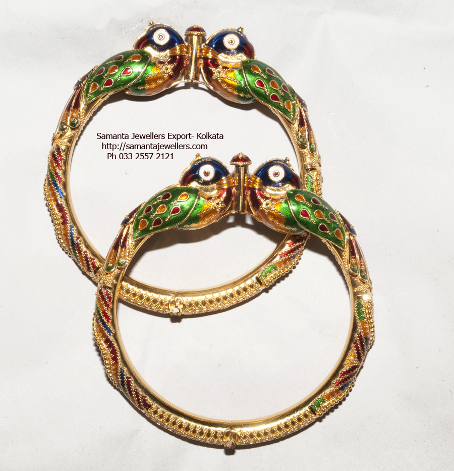 Latest Fancy Light Weight Gold Bala Designs