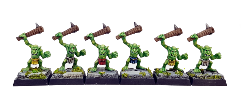 Left Handed Panzerfaust: Warhammer Quest Snotlings