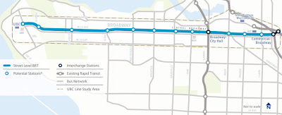 The South Fraser Blog: Phase Two of TransLink's UBC Rapid Transit Study ...