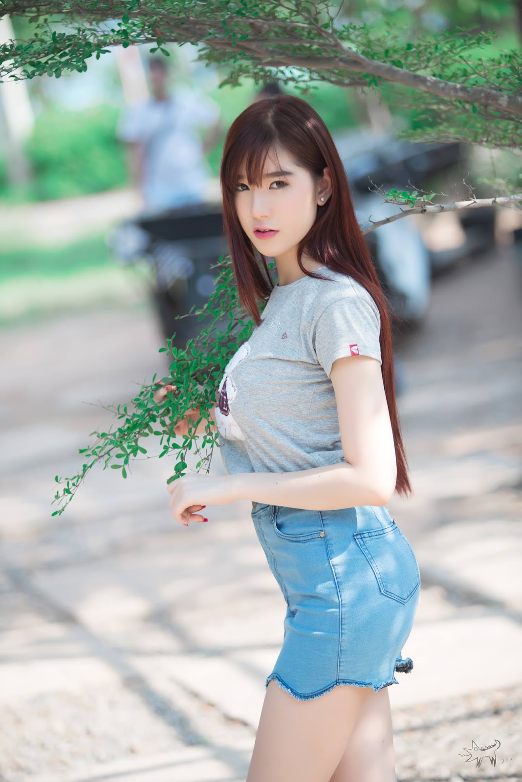 Moey Sukanya นางแบบสาวไทยจากอุบล เซ็กซี่เบอร์ต้นๆ ของประเทศ