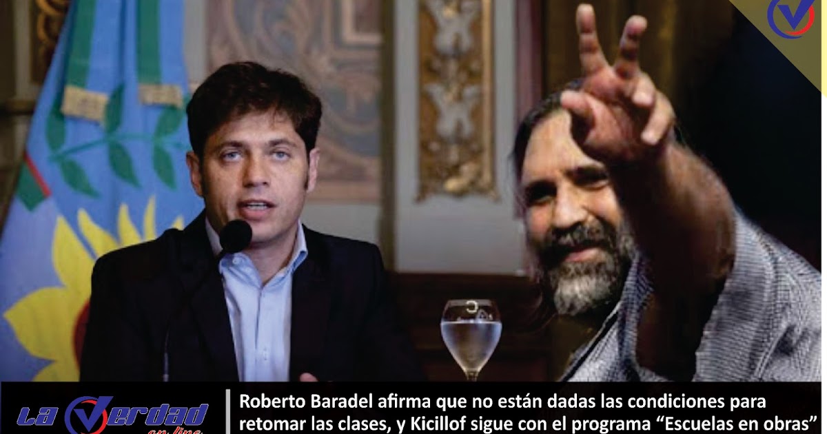 La Verdad On Line: Baradel: “no están las condiciones para volver”