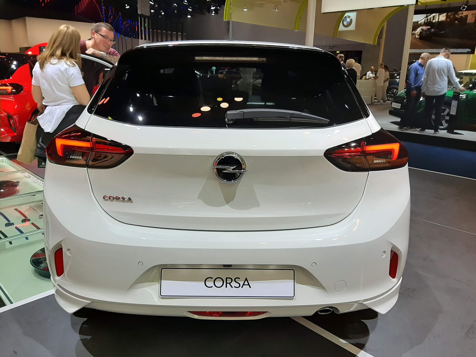 The all new Opel Corsa 2019