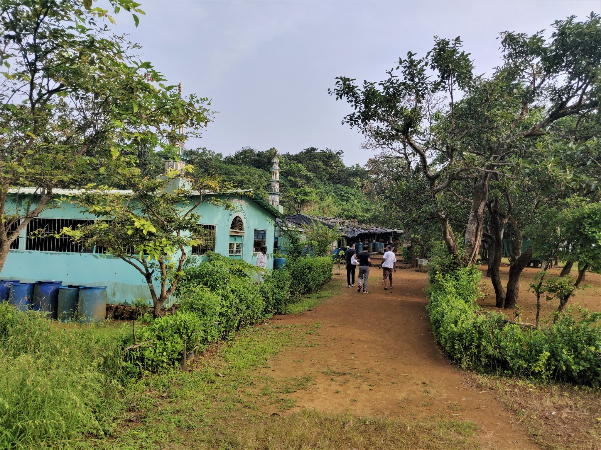 Hike to MaMa Bhanja Hills,Thane West: Higest Point in Thane and Mulund ...