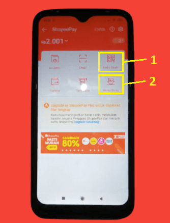 Cara Melihat dan Membuat Barcode ShopeePay - Make Duit